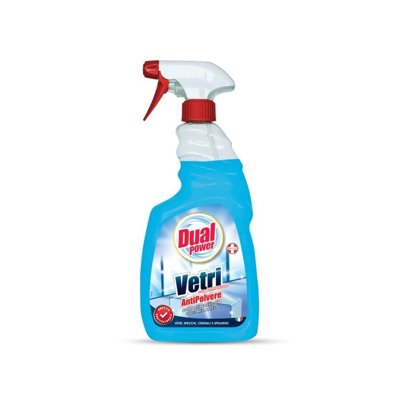 Spray Vetri Antipolvere Dual Power 750ml